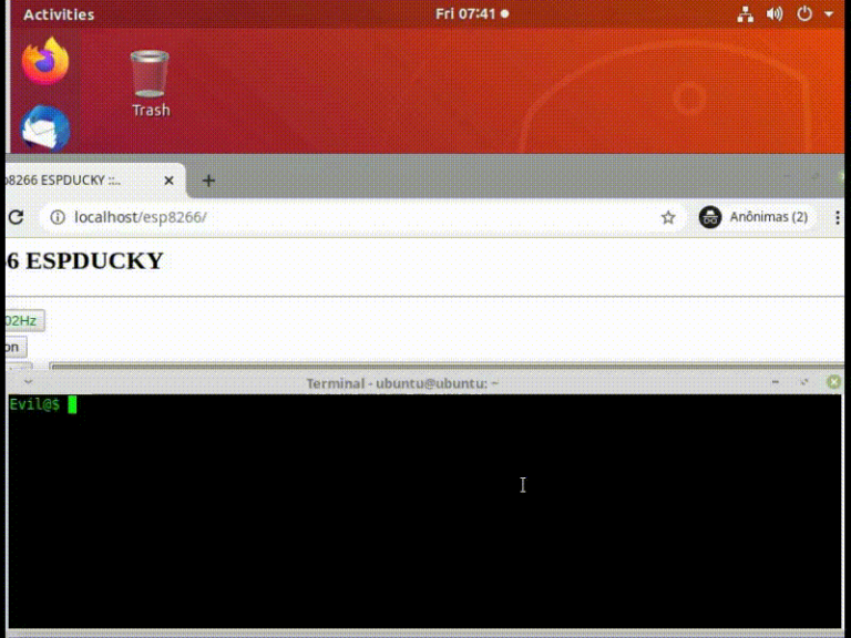 The danger of using the Wifi module ESP8266 to create a backdoor | SideChannel – Tempest