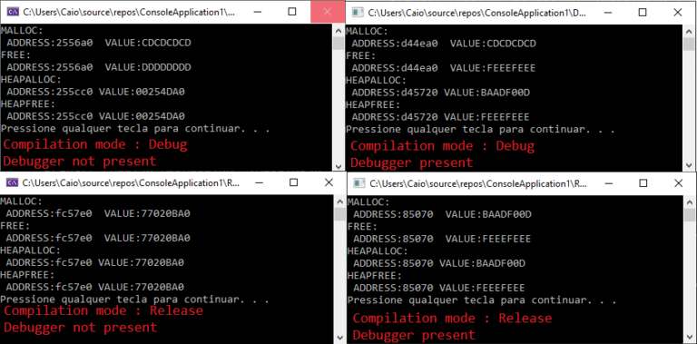 BA AD F0 0D: Using memory debug code as an anti-debugging technique ...