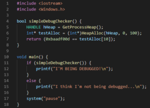 BA AD F0 0D: Using memory debug code as an anti-debugging technique ...