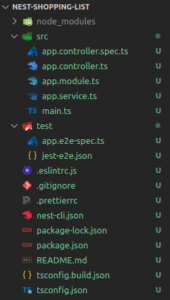 Criando uma API com NestJS | SideChannel – Tempest