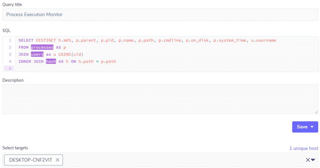 Providing Visibility, Monitoring, and Anomaly Detection with FleetDM and Osquery | SideChannel ...
