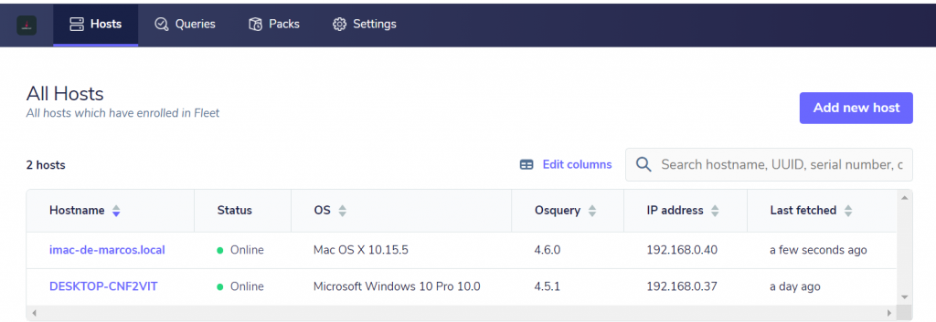 Providing Visibility, Monitoring, and Anomaly Detection with FleetDM and Osquery | SideChannel ...